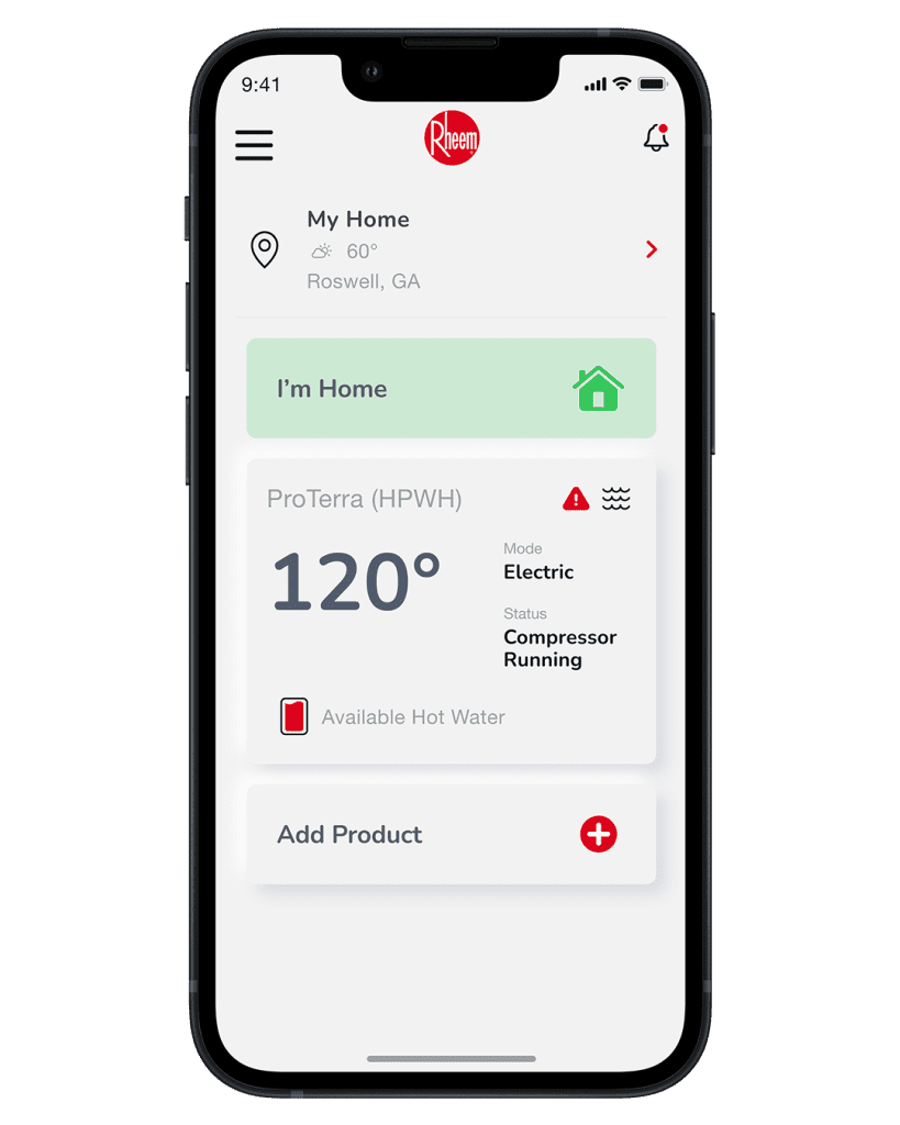 Rheem EcoNet App - Smart Features for Home Comfort - Rheem ...