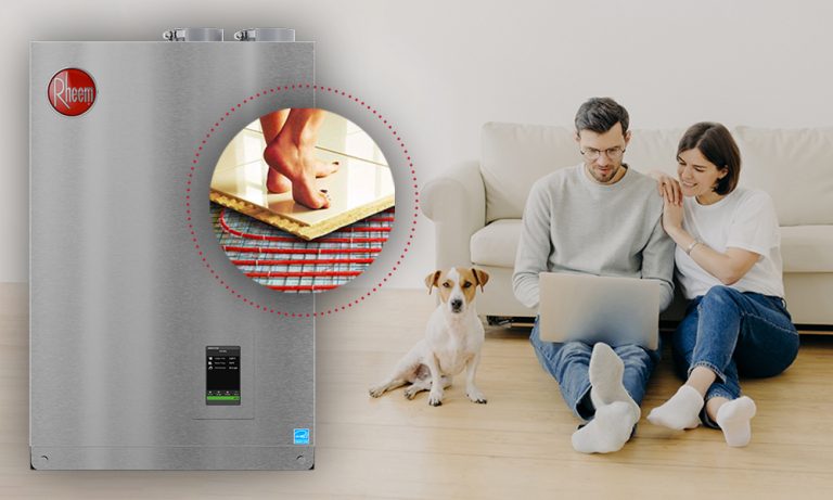 Your Comfort Perfectly Controlled with the New Rheem® FT™ Series ...