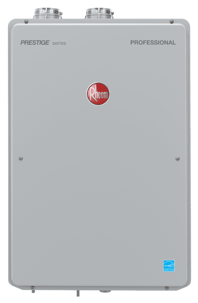 Never Run Out of Hot Water with Rheem Tankless Water Heaters - Rheem ...